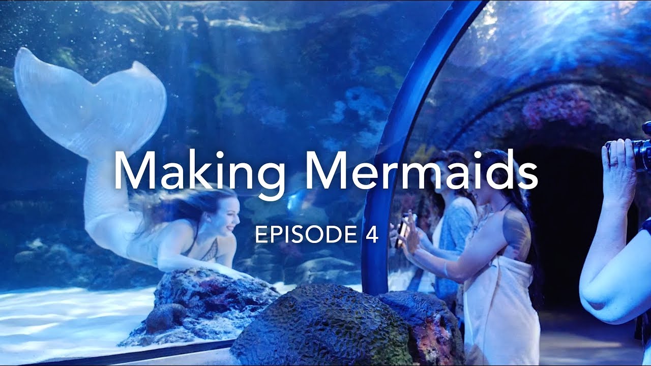 Making Mermaids | Episode 4 - YouTube