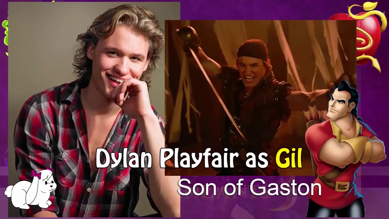Descendants 3 cast full dream cast list for Descendants 3! - YouTube