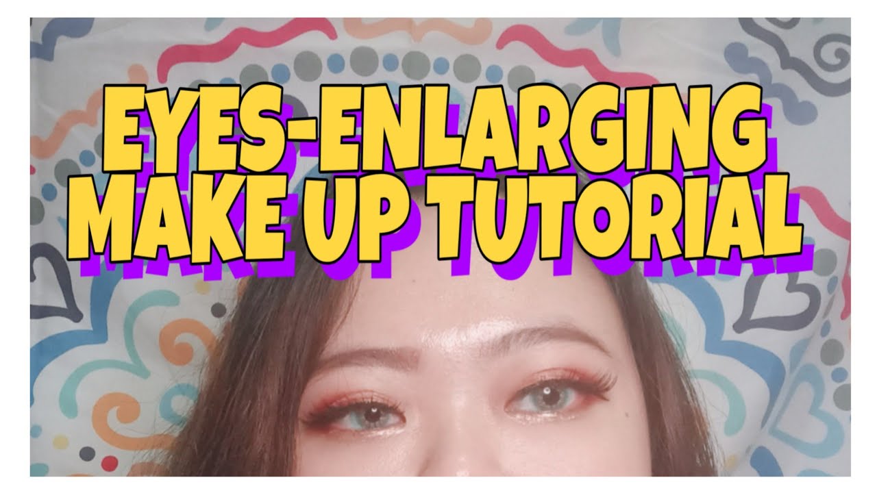 Eyes-Enlarging MakeUp Tutorial - YouTube