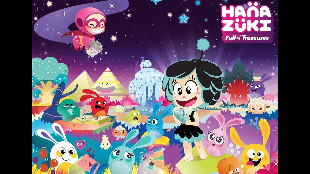 Hanazuki Full of Treasures Season 1 Episode 5 - Strange Gravity - YouTube