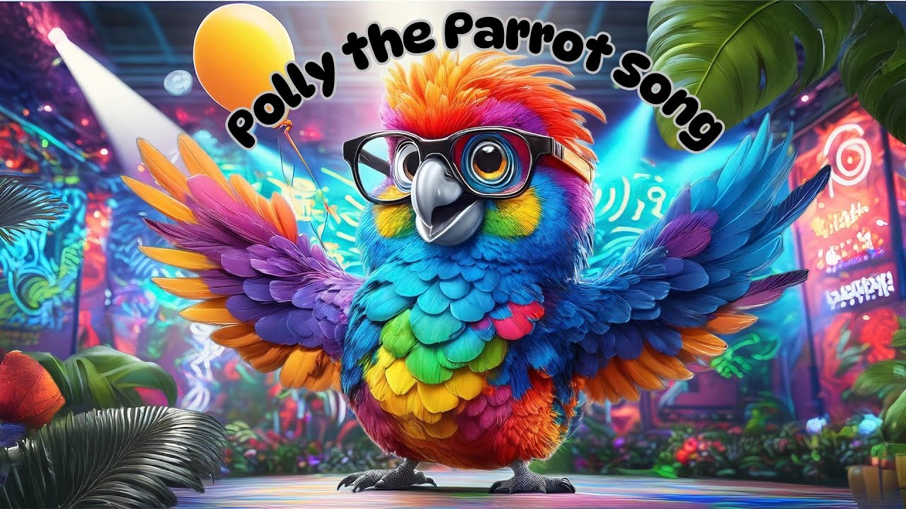 Polly The Parrot Song - YouTube