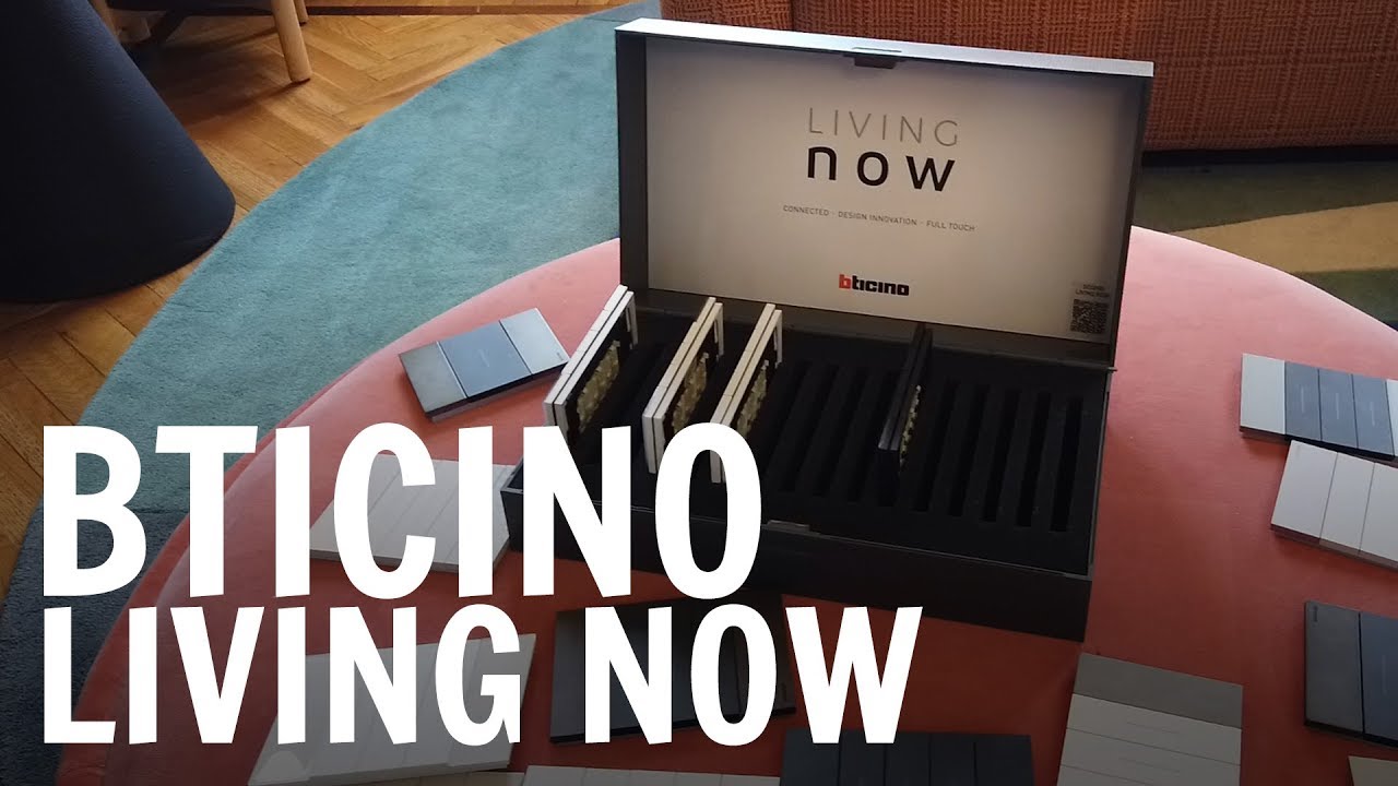 BTicino Living Now si mostra in un'installazione a Milano - YouTube