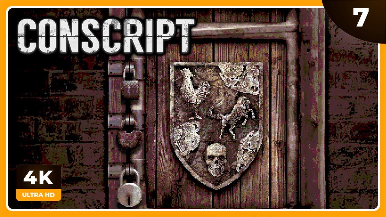 Conscript #7 | LA PUERTA DE LOS TRES CANDADOS | CONSCRIPT Gameplay Español - YouTube