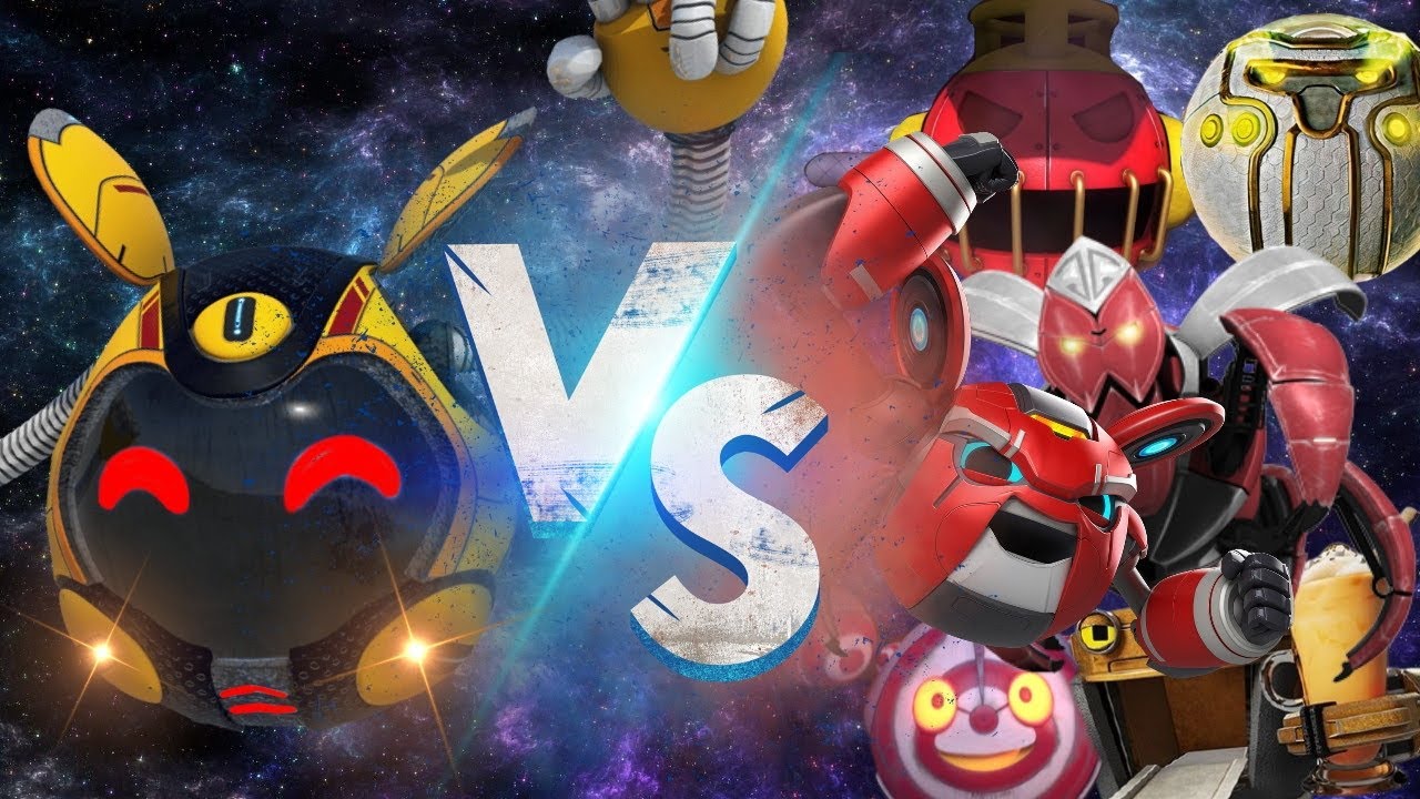 OCHOBOT MEMUSNAHKAN SEMUA POWER SPHERA!!! GAME BOBOIBOY GALAXY - YouTube