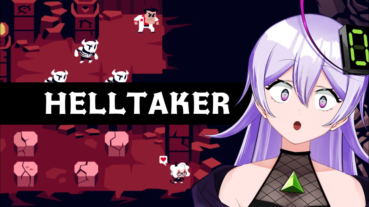 【HellTaker #1】激カワ悪魔ちゃんたちとメッチャ遊べるってマジ⁉ 【或誤リズ/新人vtuber/関西弁/配信/実況】 - YouTube
