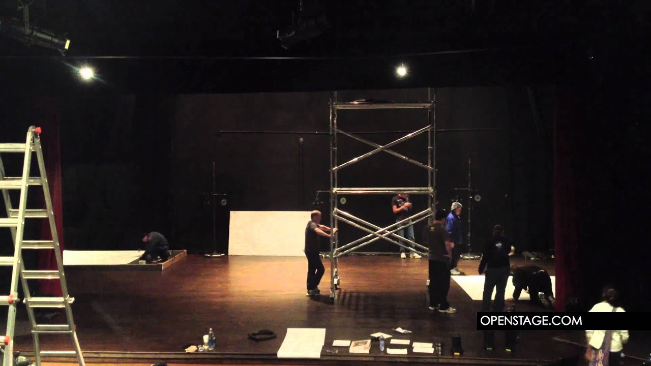 OpenStage Theatre's 'The 39 Steps' Set-In, or: How We Spent Our New ...