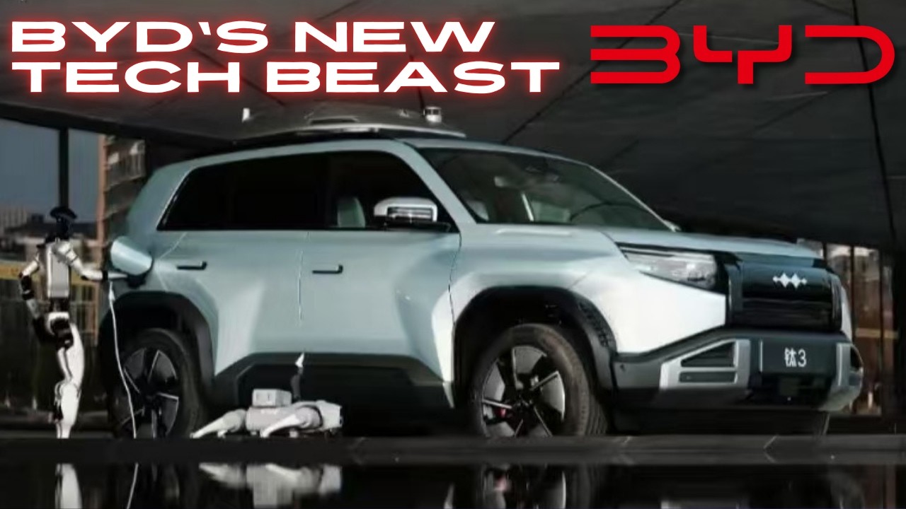 BYD Titan 3 Stuns Tesla: 501KM Range, 4.9s Acceleration, $20K Tech ...