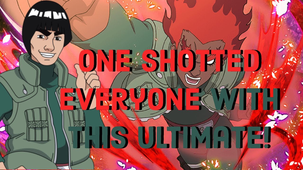 I ONE SHOTTED A TEAM/Attack Role Build: Naruto Shinobi Striker - YouTube