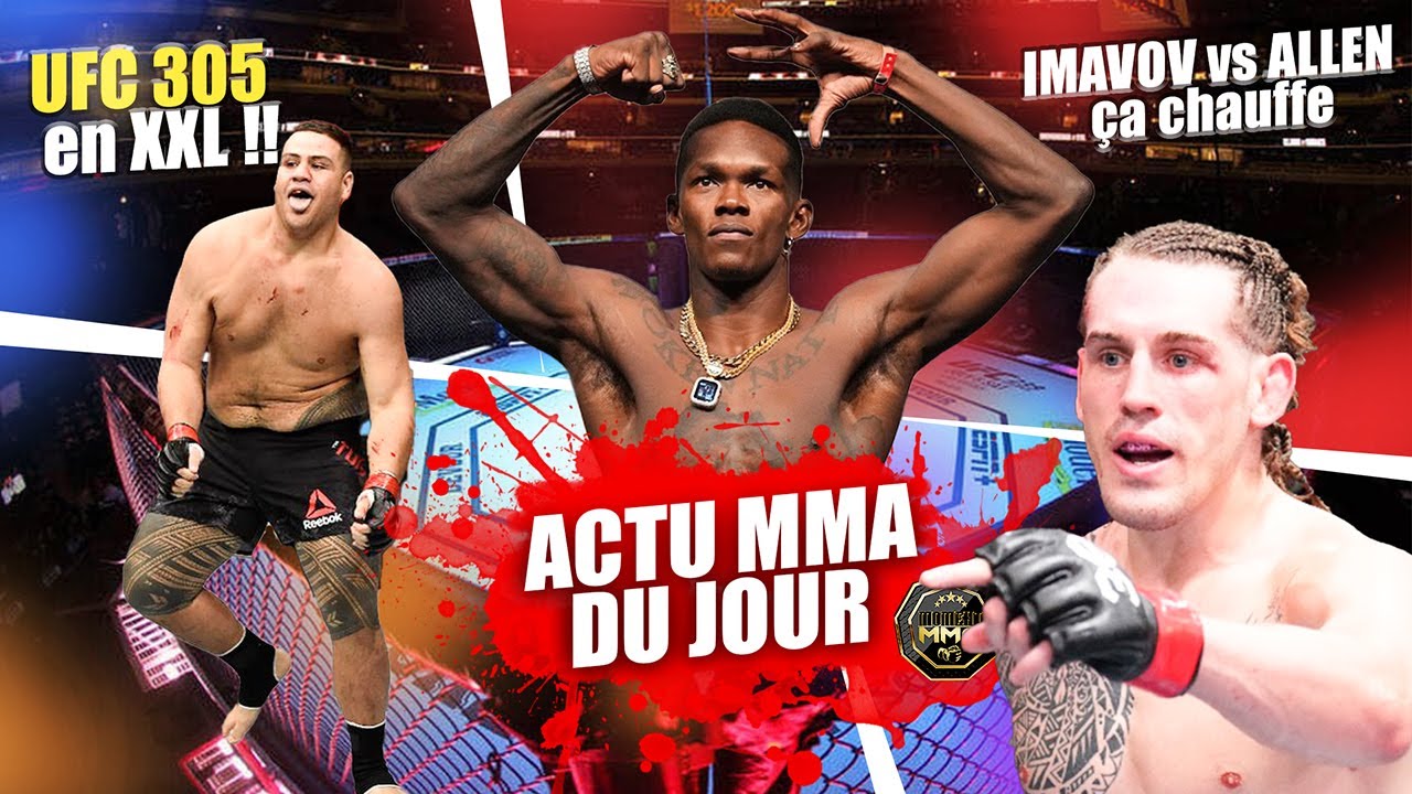 👑DDP vs Izzy👑 / 🇫🇷Imavov vs Allen🇺🇸 🥊Mike Tyson🥊 de retour + toute l ...