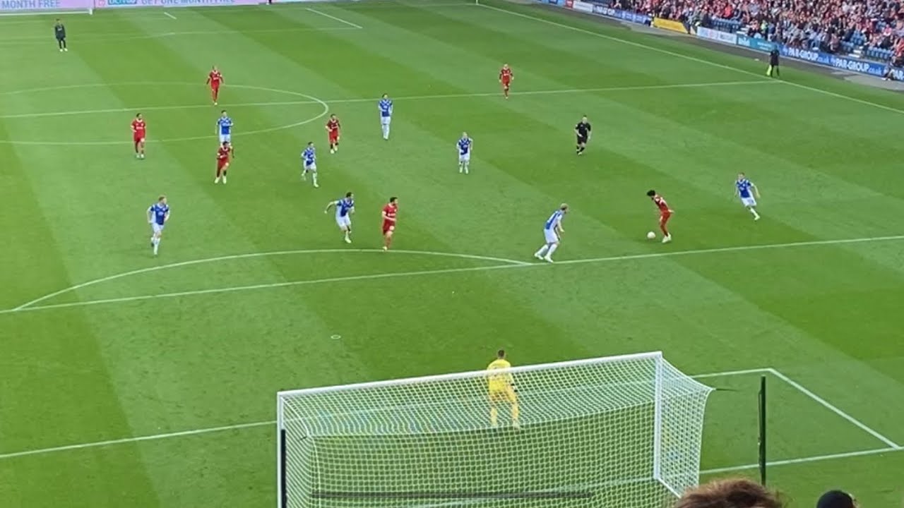 Liverpool FC Pre Season Friendly - YouTube