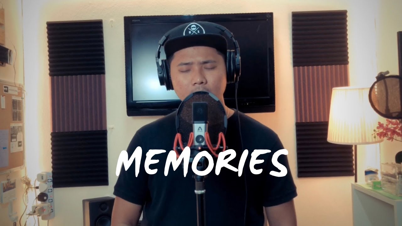Memories - Maroon 5 (David Zeng Cover) - YouTube