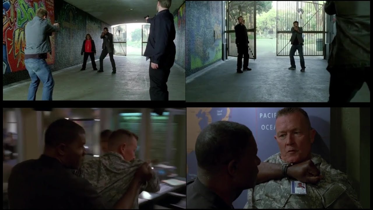 The Unit S4E21: Sam was working for Colonel Ryan all along - YouTube