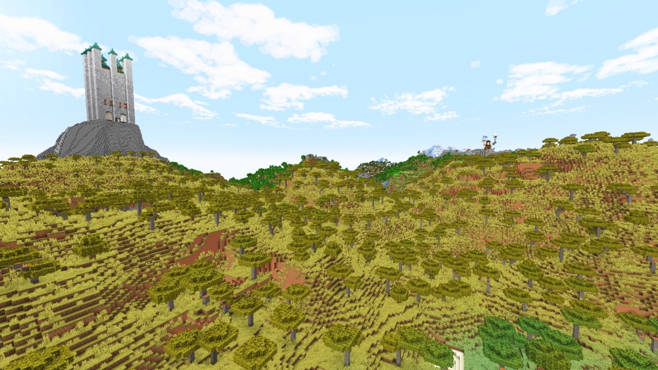 How I REVIVED a dead biome in Hardcore Minecraft - YouTube