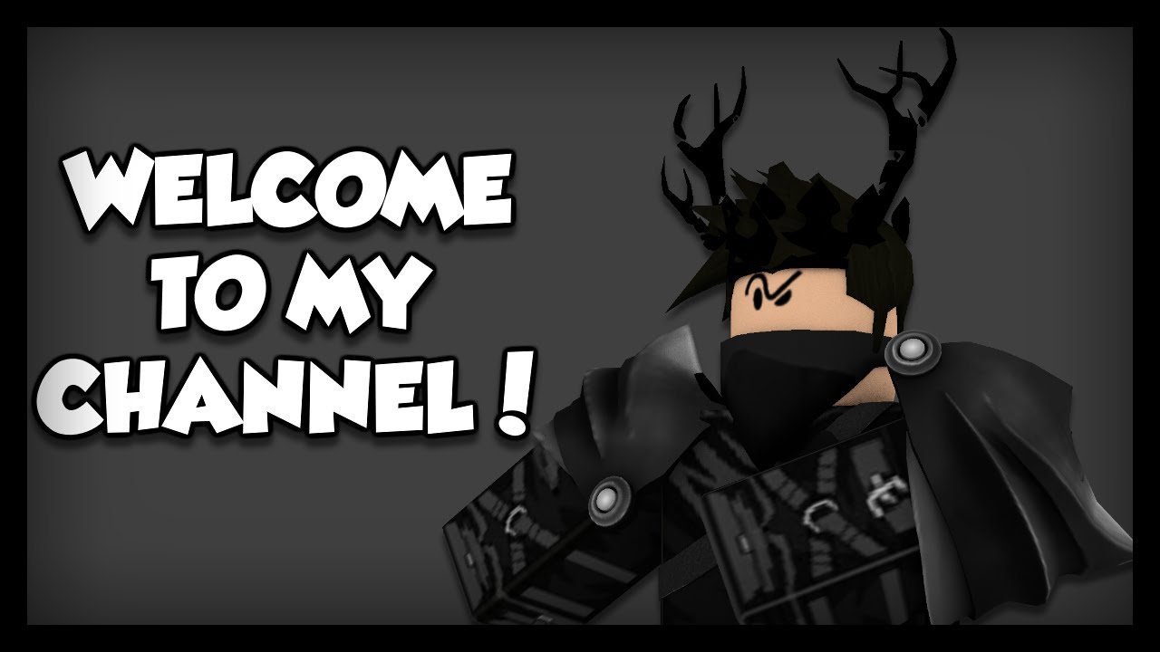 Wellcome to my yt channel | ROBLOX - YouTube