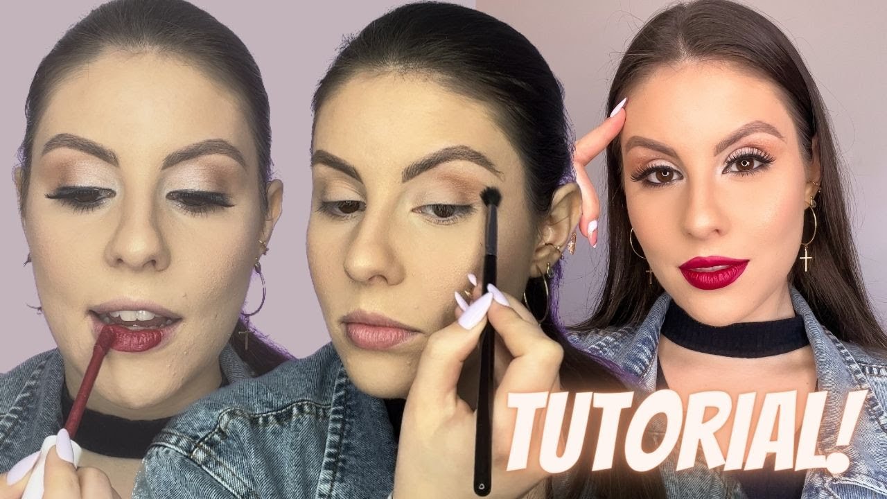 Tutorial De Maquiagem Antiga De Hollywood