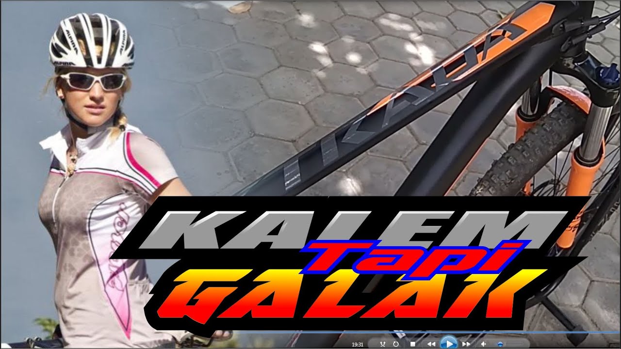 Polygon XTRADA 5 custom sticker - YouTube