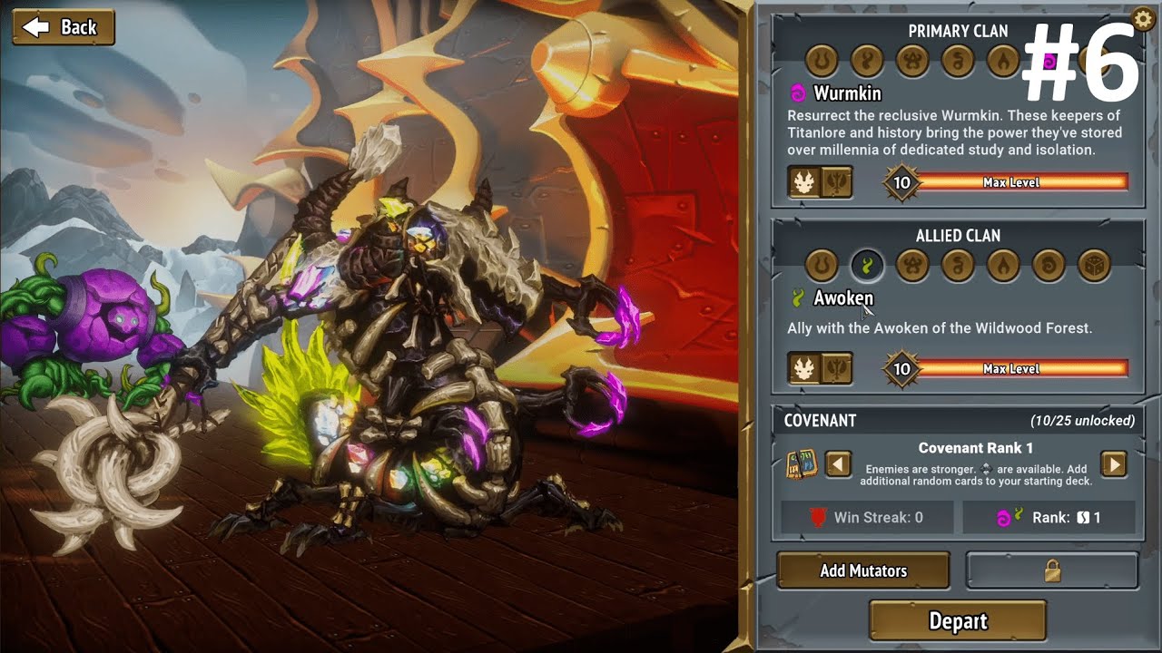 Monster Train #6 Spine Chief và Lời thì thầm của Đá - YouTube