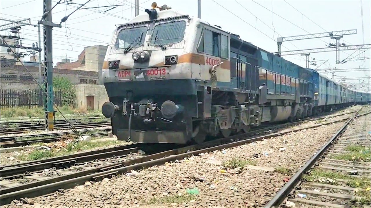 (16032) Andaman Express (Shri Mata Vaishno Devi Katra - Chennai Central ...