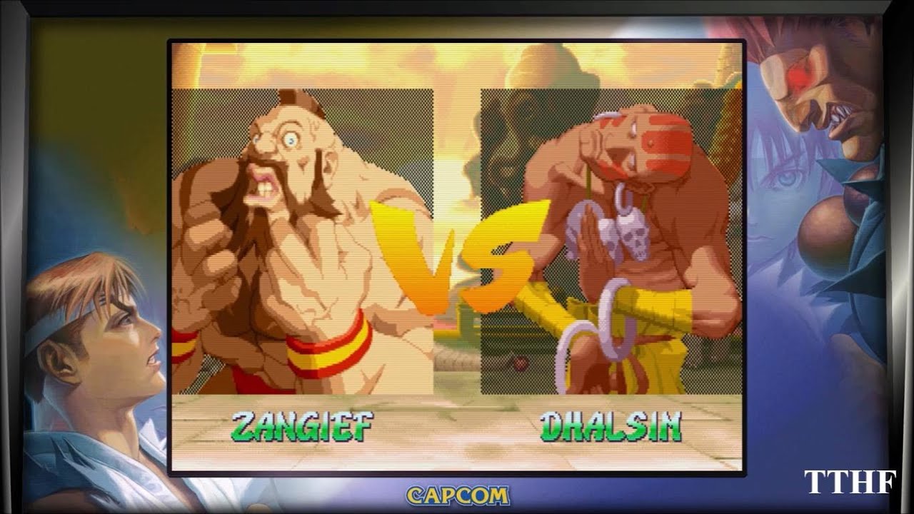 Street Fighter Alpha 2 Zangief Gameplay + Ending - YouTube