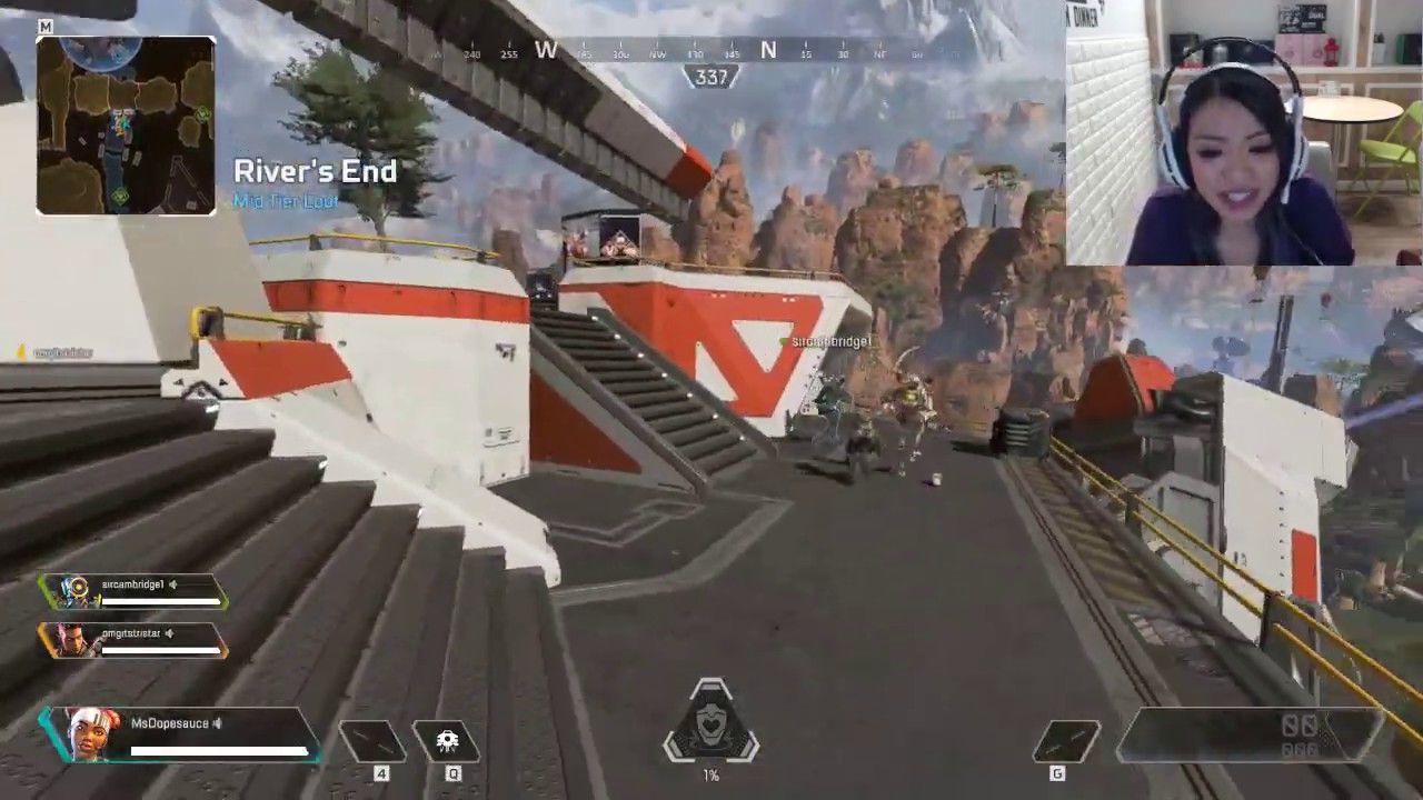Always bring Fists to a gunfight | Apex Legends supply ship smackdown ...