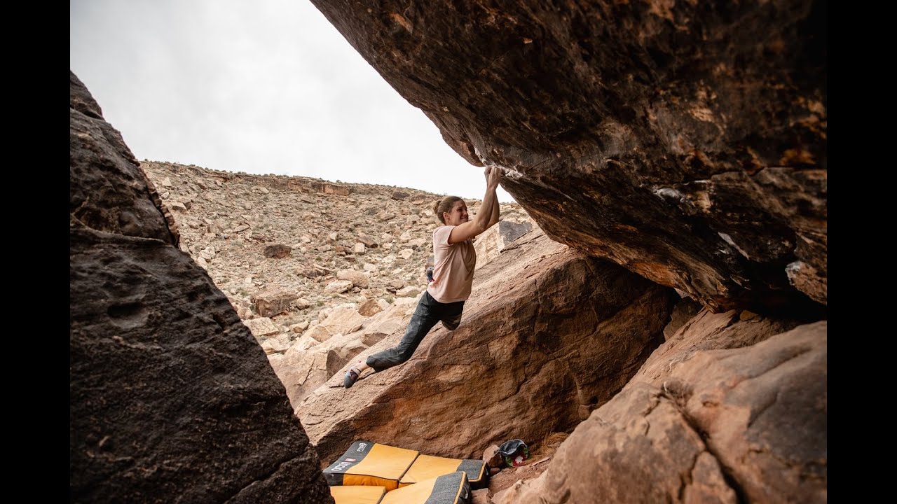Allison Vest // Magic Touch (8B/V13) - YouTube