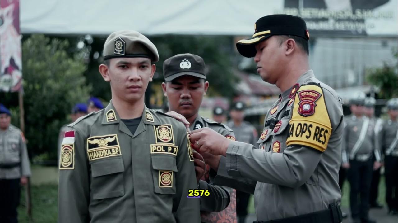 Apel Gelar Pasukan Operasi Kepolisian Kewilayahan Liong Kapuas 2025 Polres Ketapang - YouTube