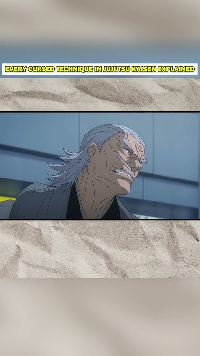 Projection Sorcery Jujutsu Kaisen Explained - YouTube