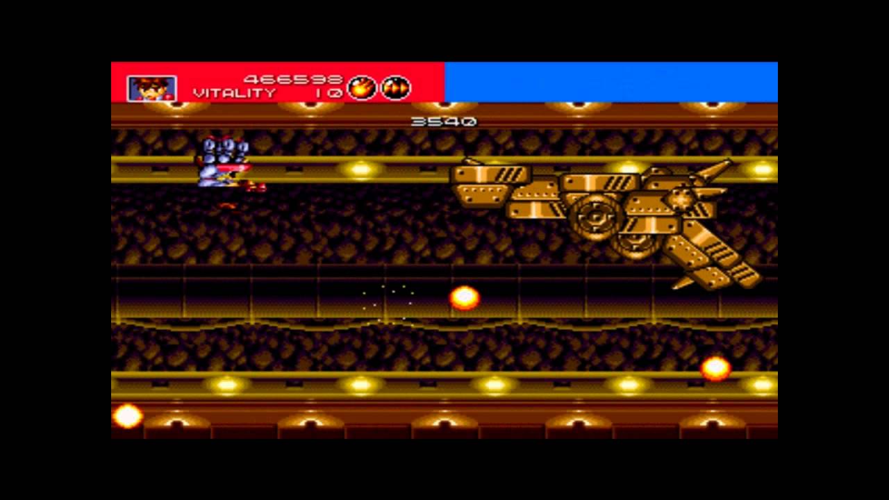 Let's play Gunstar Heroes Part 4 Green - YouTube
