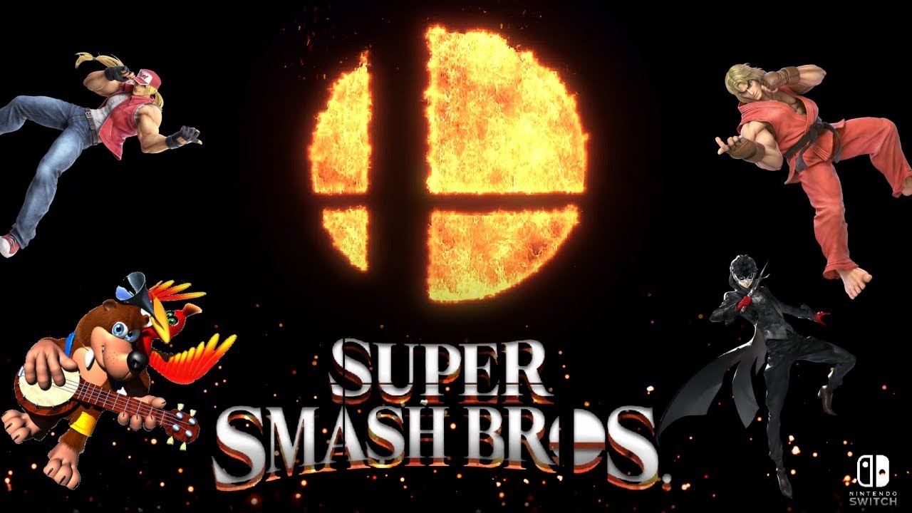 Super Smash Bros Ultimate: All Newcomer Trailers(Uptaded) - YouTube