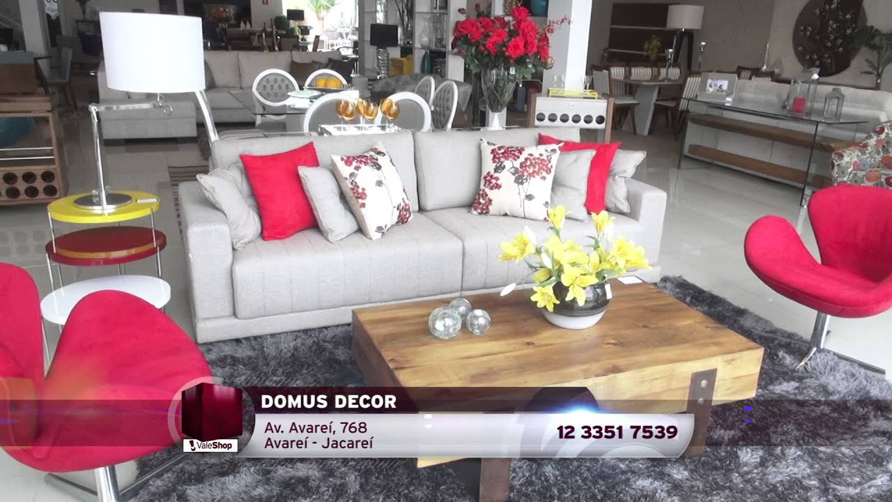 Domus Decor - Vale Shop - Adezílio Andrades (Programa 288) - YouTube