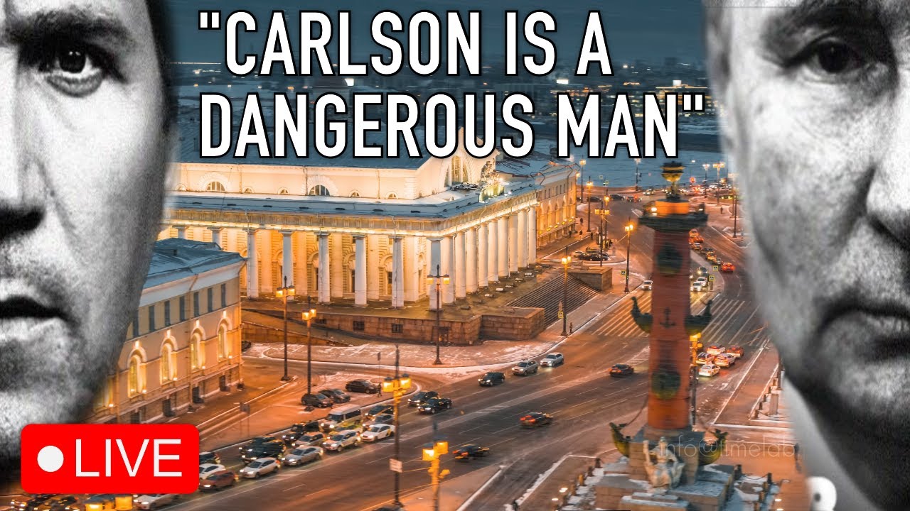 🇷🇺 Russia now after Putin comment on Tucker Carlson LIVE - YouTube