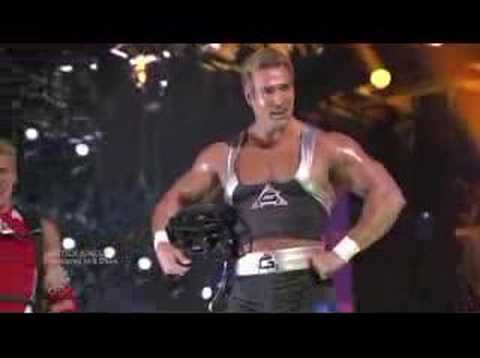 American Gladiators - Joust - Evan vs Titan - YouTube