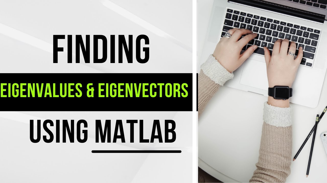 EIGENVALUES & EIGENVECTORS USING MATLAB | ADVANCED MATH | TAGALOG - YouTube