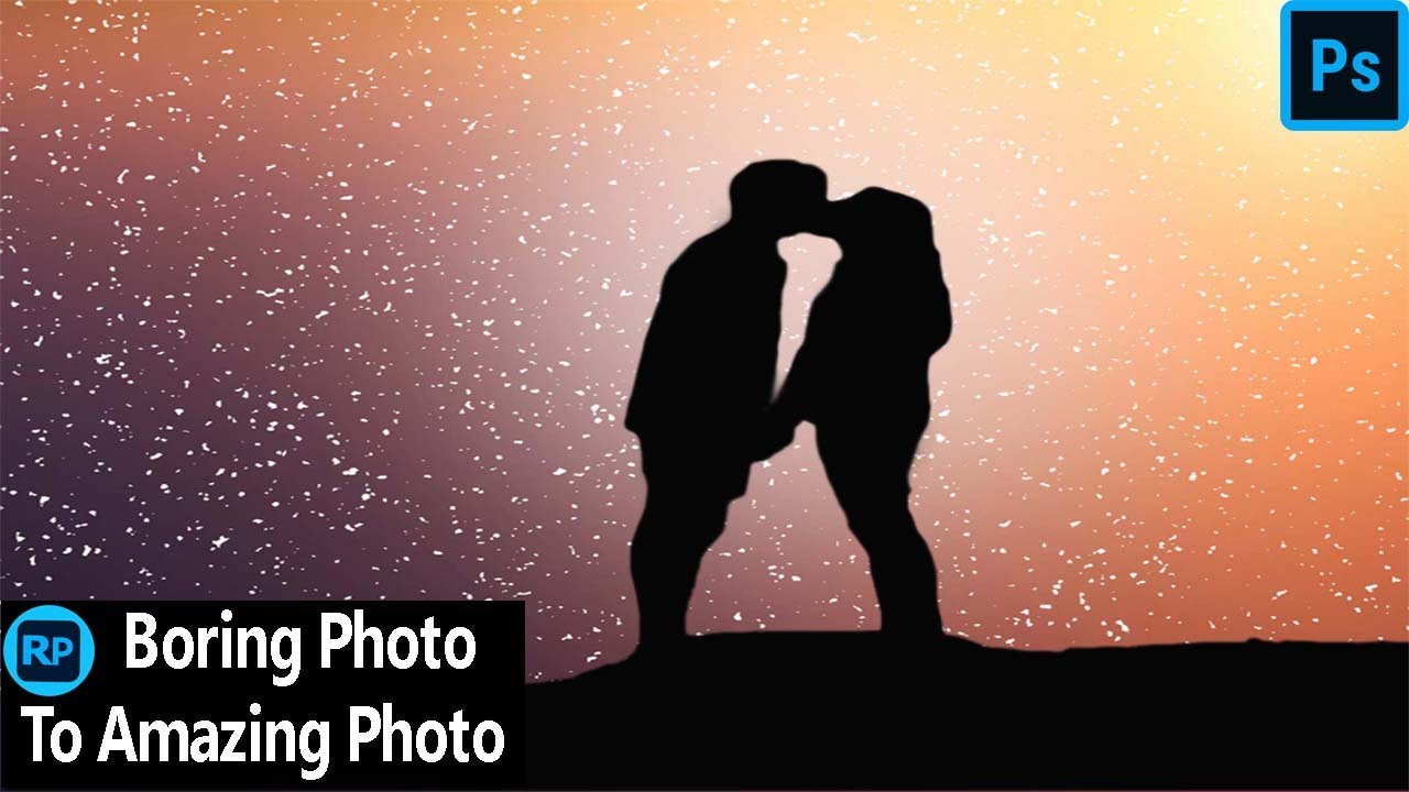 How To Turn Boring photo to amazing in photoshop photo editing!! - YouTube