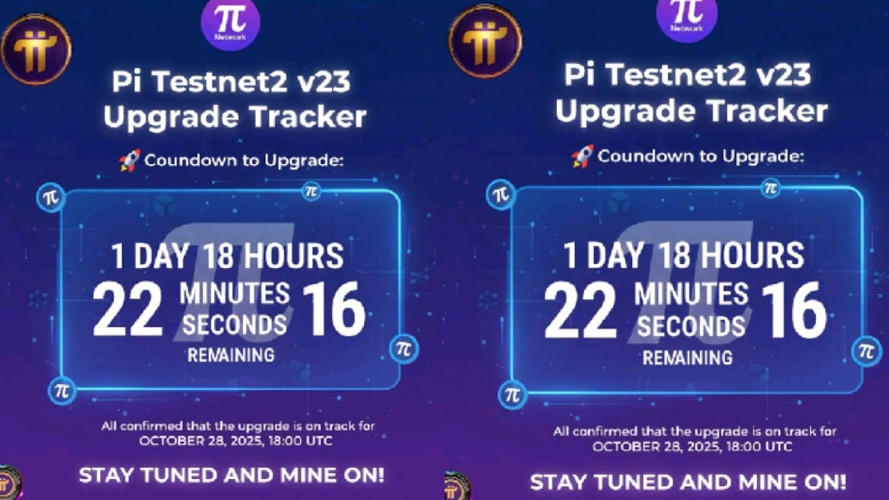 PI TESTNET2 V23 💥💥COUNTDOWN TO UPGRADE 💥BIRATEGURA PI OPEN MAINNET FULL ...