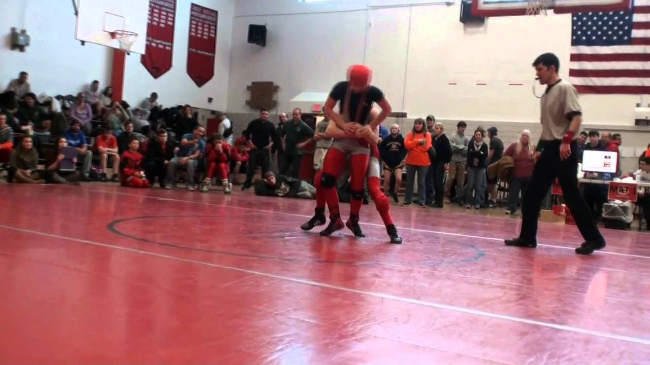 113lbs Nick Maynard Mt Greylock vs Geneeva LeSage Mt Greylock 1 25 14 ...