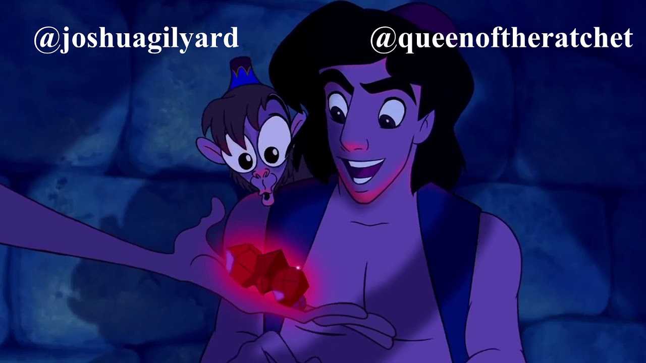 ALADDIN - QUEEN OF THE RATCHET - YouTube