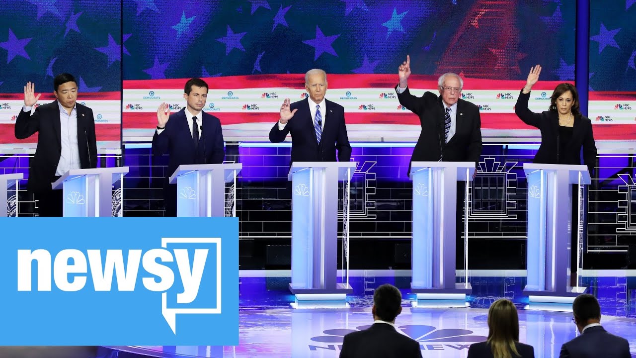 Democratic debate set for November 20 - YouTube