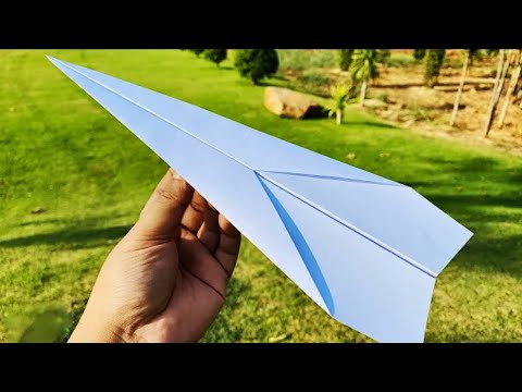 How to make the best paper rocket in the shortest time - YouTube