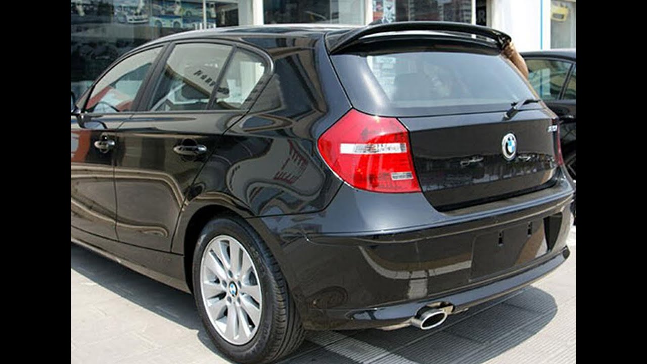 BMW 1 Series E81 E87 Carbon Fiber Rear Roof Spoiler Window Wing Lip ML ...