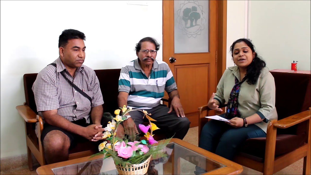 Interview with Thomas Fernandes at Nirmala Institute of Education - YouTube