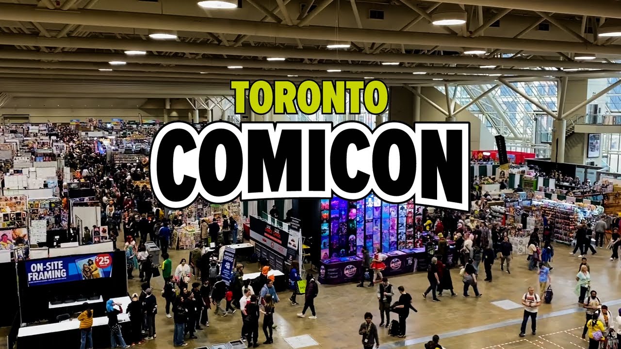 Toronto Comicon 2024 (March 15, 2024) - Long Tour - Toronto, Ontario ...