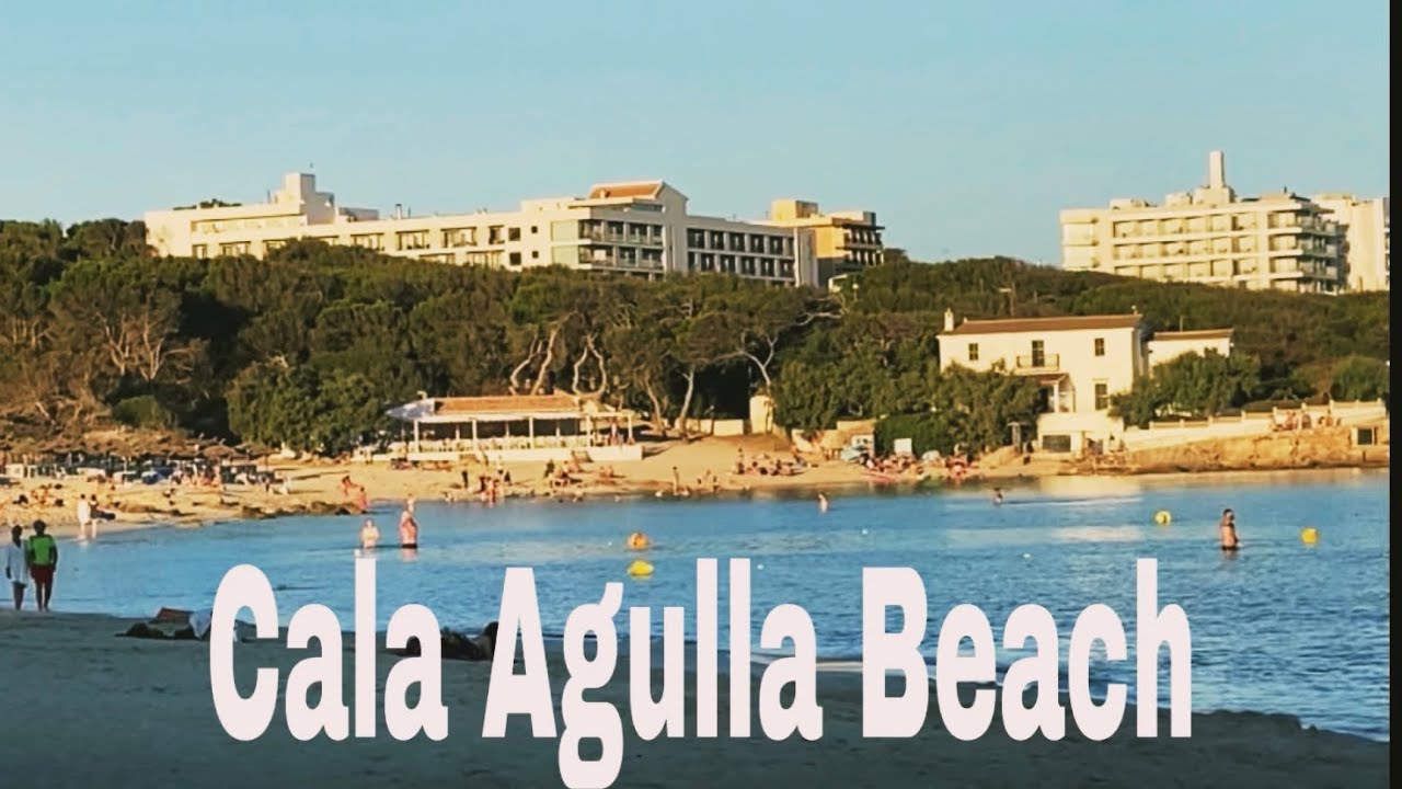CALA AGULLA BEACH MALLORCA | BEACH WALK 🇪🇸 - YouTube