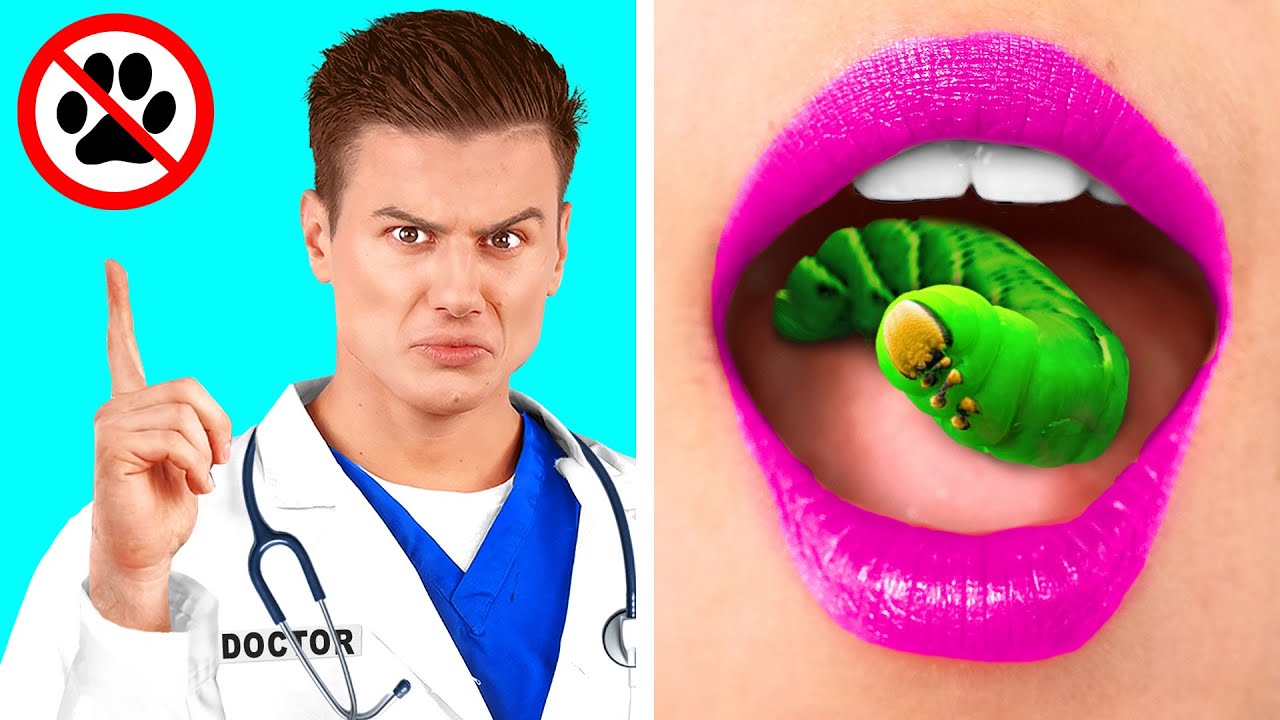 Smešni Načini Da Uvučete Kućne Ljubimce U Bolnicu Ratovi Podvala Fun Teen Youtube
