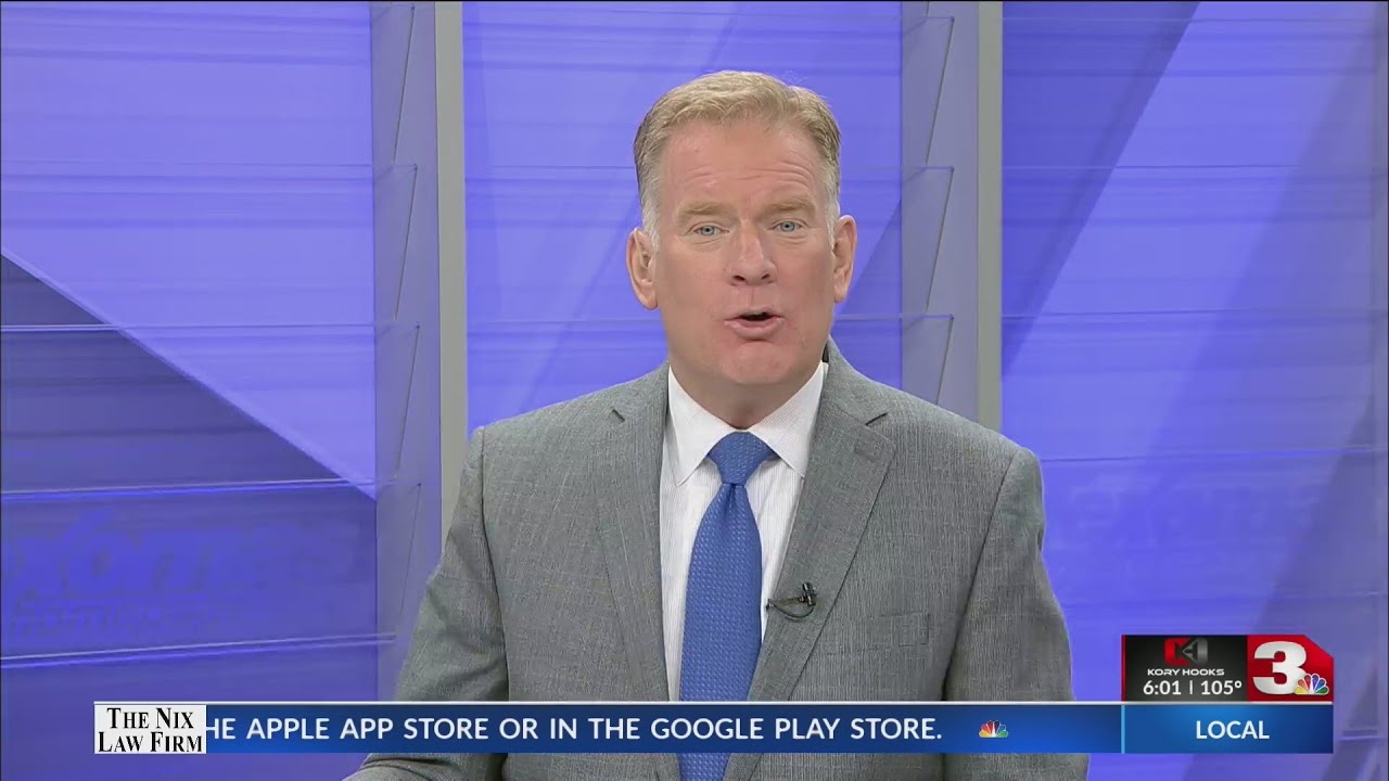 Jeff Lyde - KFDX 3 News at Six - YouTube