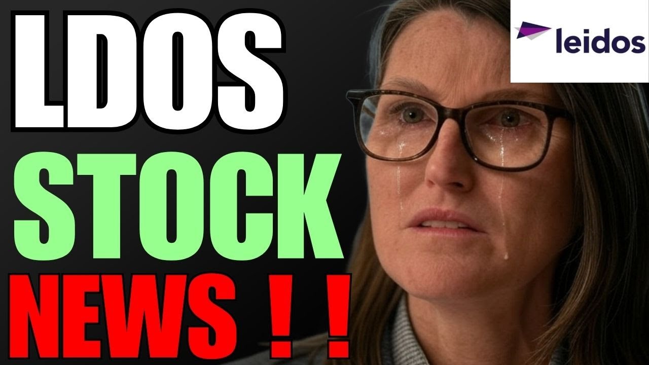 LDOS Stock THURSDAY EVEN CRAZIER! (buy?) Leidos Holdings - YouTube
