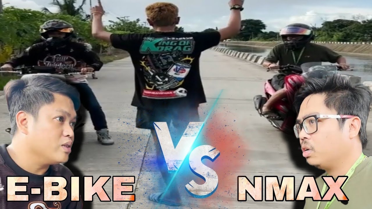EBIKE VS NMAX || IWAN PATI PAMILYA // CTTO TEAM BUGOK - YouTube