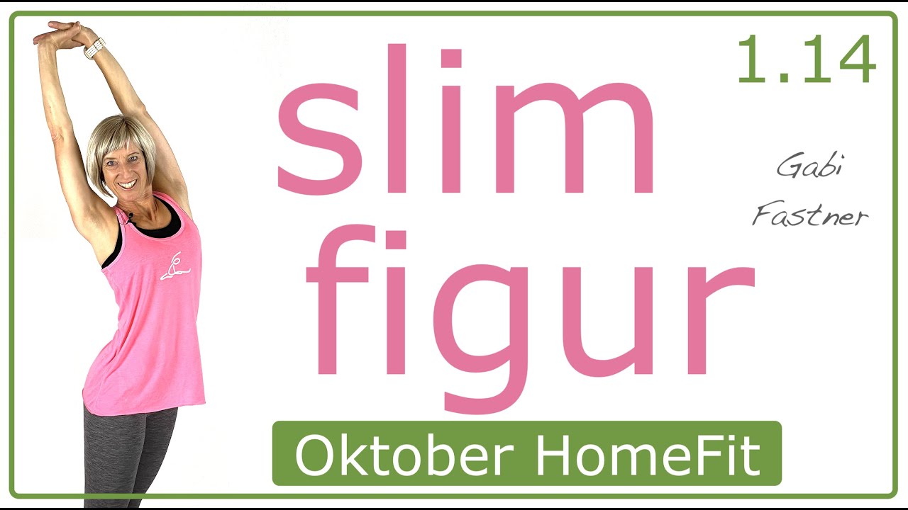 1von14📍38 min. slim figur | Workout ohne Geräte - YouTube