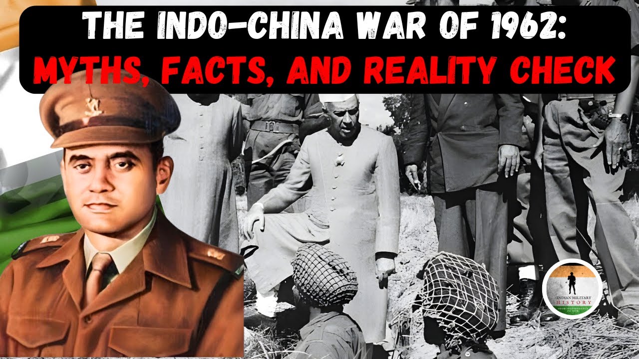 How Did the Indo-China War of 1962 Impact Border Security? | 1962 India ...