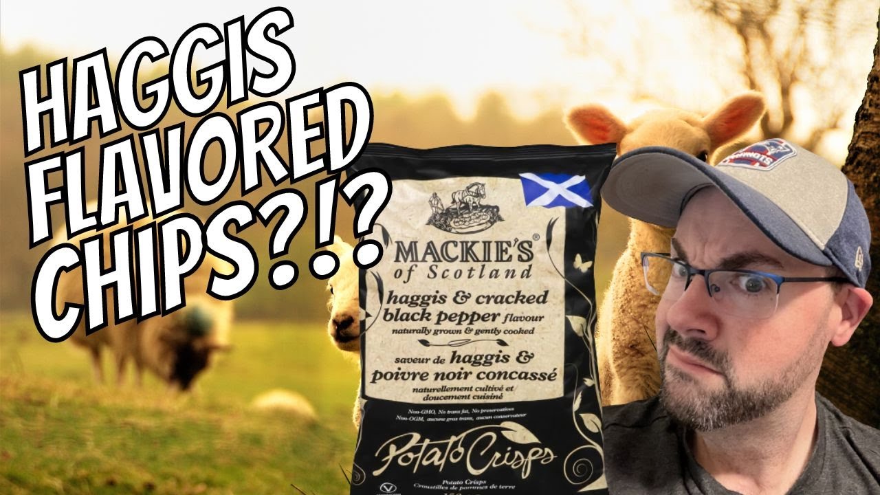 Haggis flavored chips from Scotland E167 - YouTube